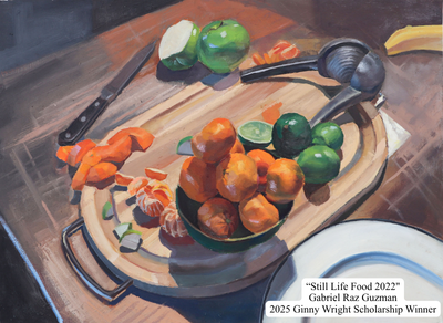 The Ginny Wright Scholarship Applications are Now Open! | Darien Arts ...